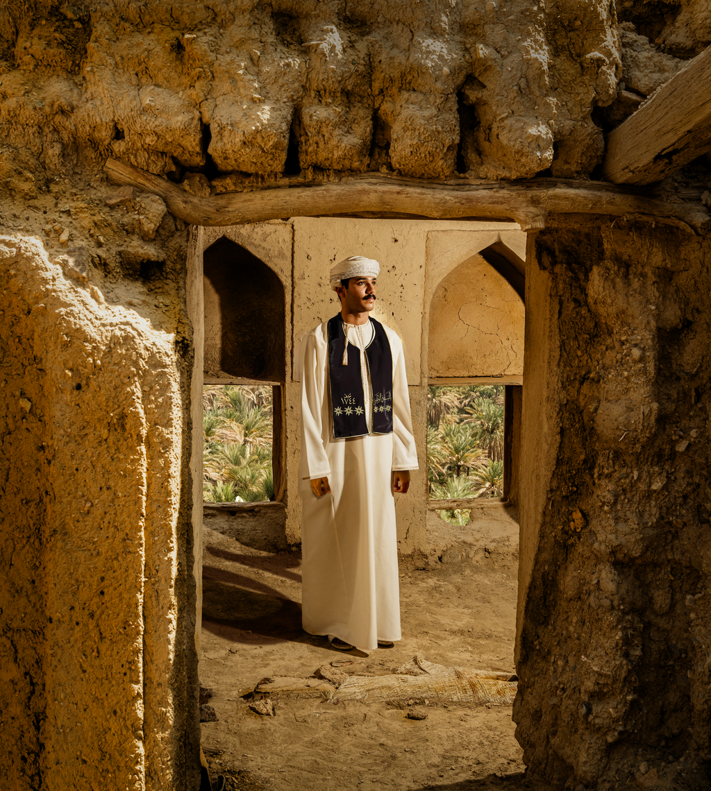National Day Black Scarf – SAAF OMAN - Official website